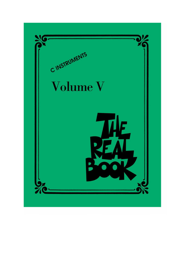Realbook V | PDF