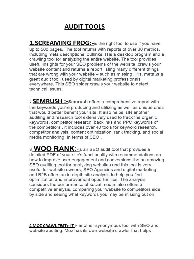 AUDIT TOOLS and Security Audit of Linux Server | PDF | Search Engine ...
