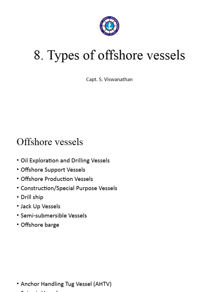 Offshore Supply Vessels | PDF