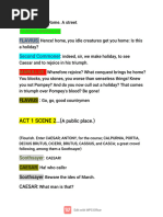 Dracula Play Script | PDF | Count Dracula | Mina Harker