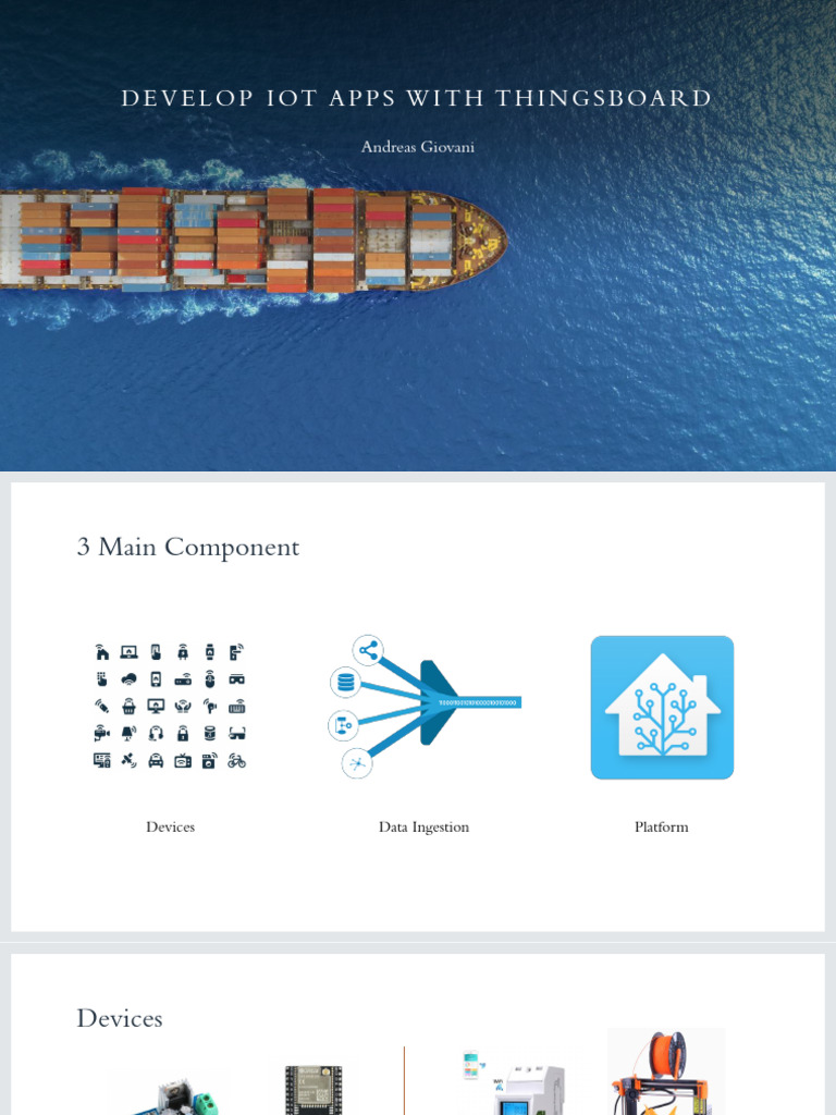 Develop IoT Apps With ThingsBoard | PDF | Internet Of Things | Computer ... Develop IoT Apps With ThingsBoard | PDF | Internet Of Things | Computer ...