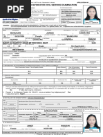 Fully Accomplished CSC Form 100 PDF | PDF | Identity Document | Government