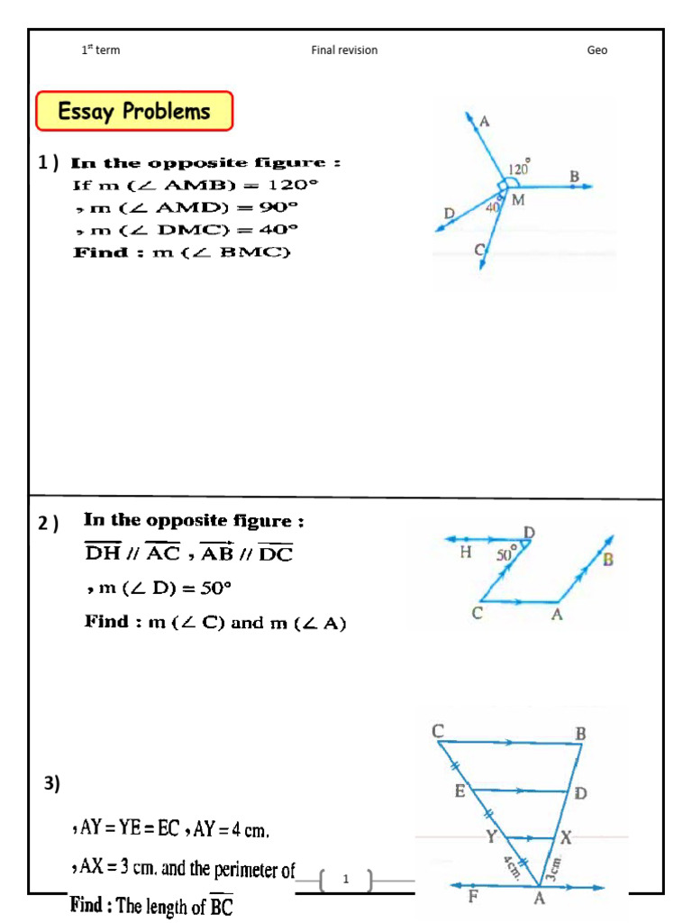 Final Revision G7 Geo | PDF