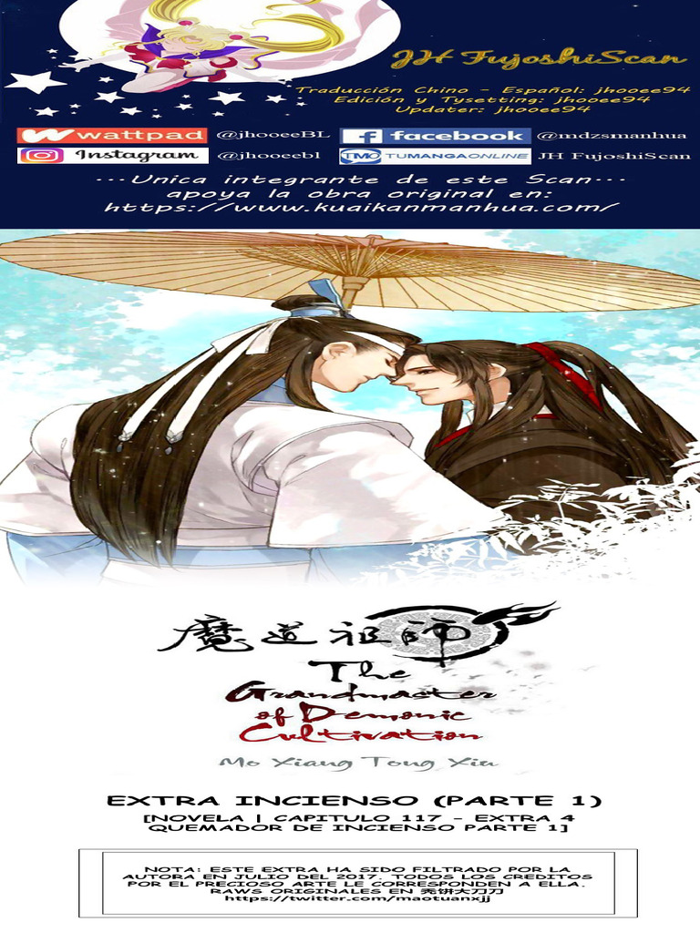 MDZS - Extra Incienso (Parte 1) | PDF