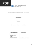 Com 165 Group Assignment (Case Study) | PDF