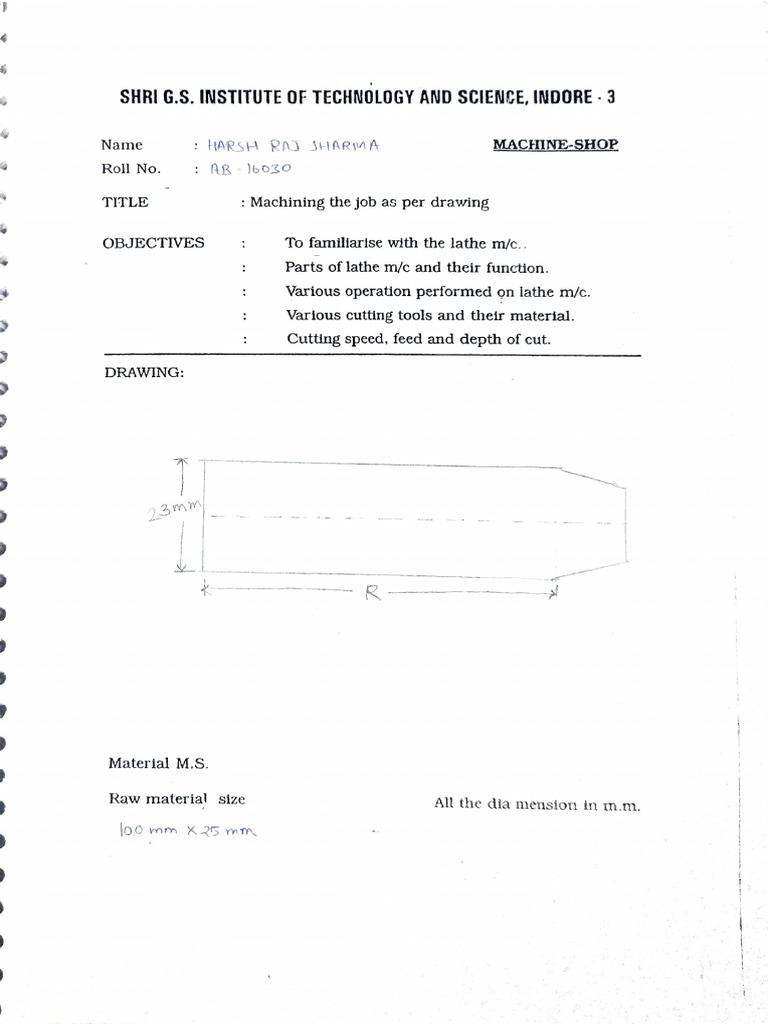 Machine Shop | PDF | Machines | Machining