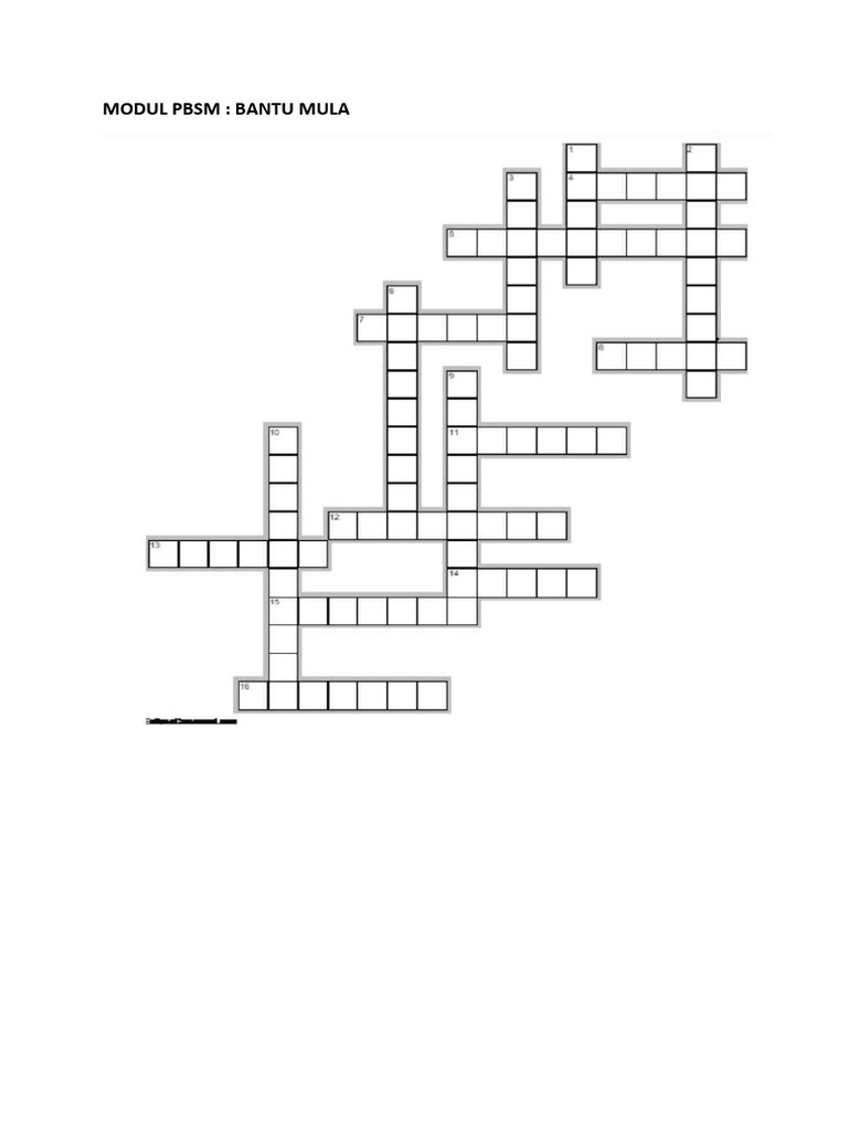 Modul PBSM | PDF