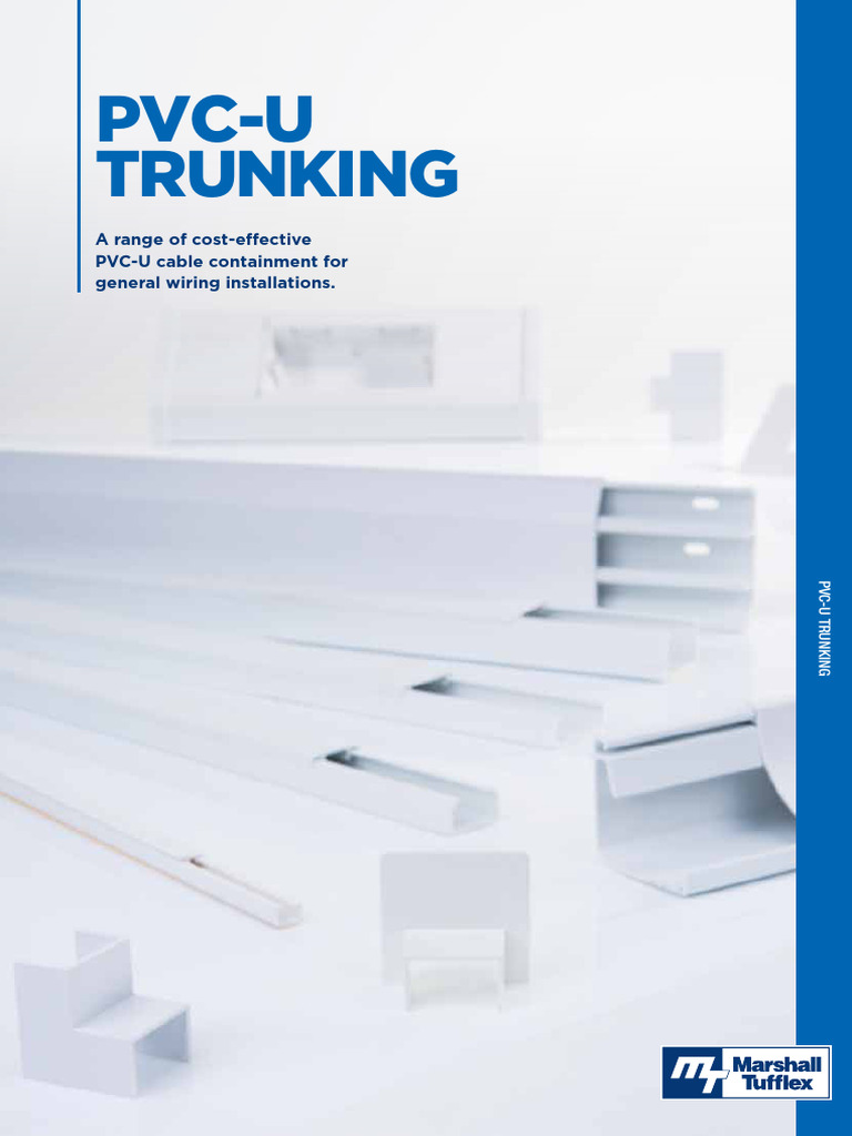 PVC U Trunking 2019 Catalogue | PDF | Polyvinyl Chloride | Electrical ...