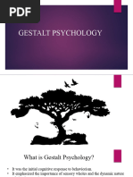 Gestalt Theory of Learning | PDF | Learning | Mental Processes