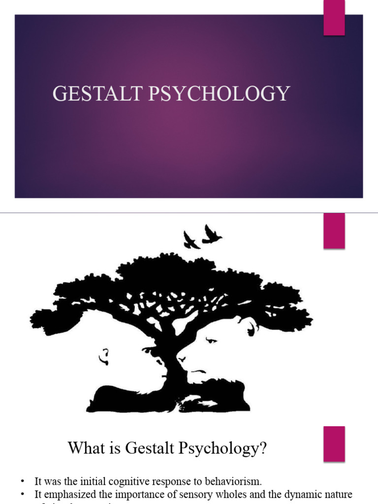 Understanding Gestalt Psychology Principles | PDF