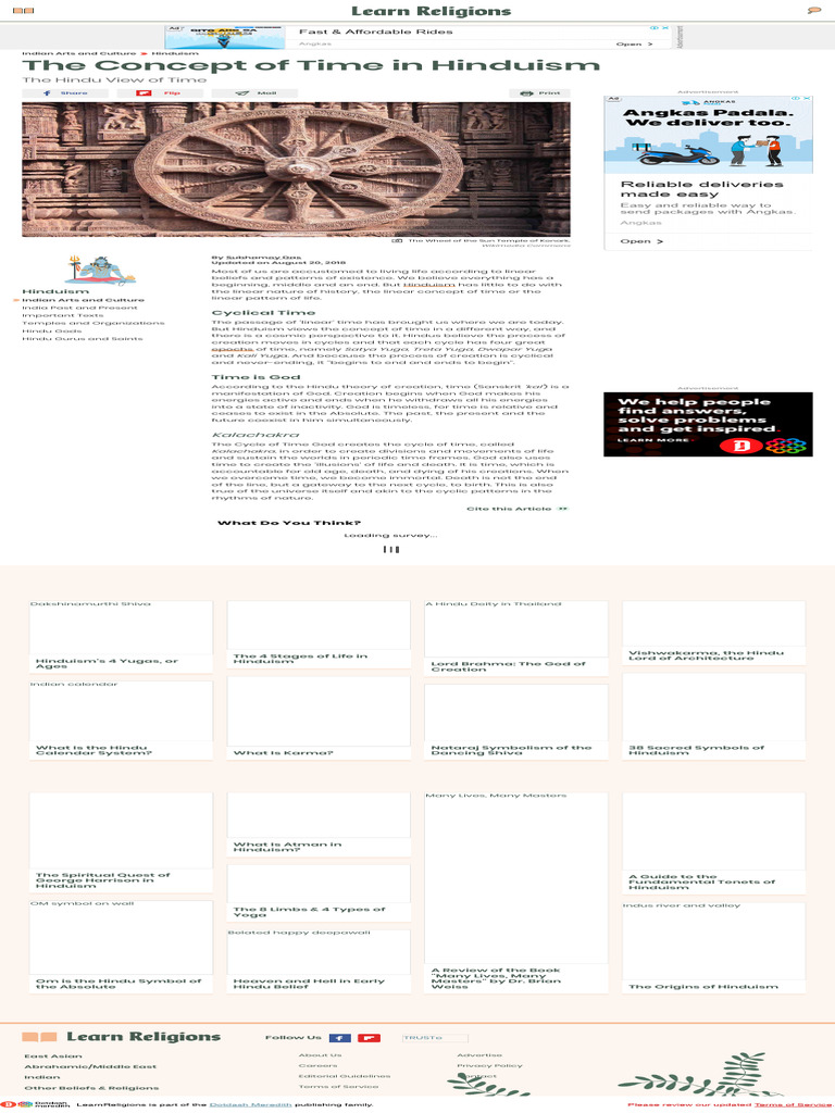 The Concept of Time 1770059 | PDF