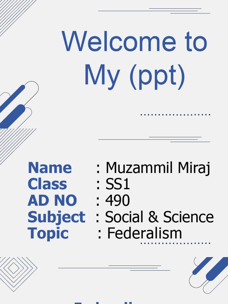 Meraj | PDF | Federalism | Federation