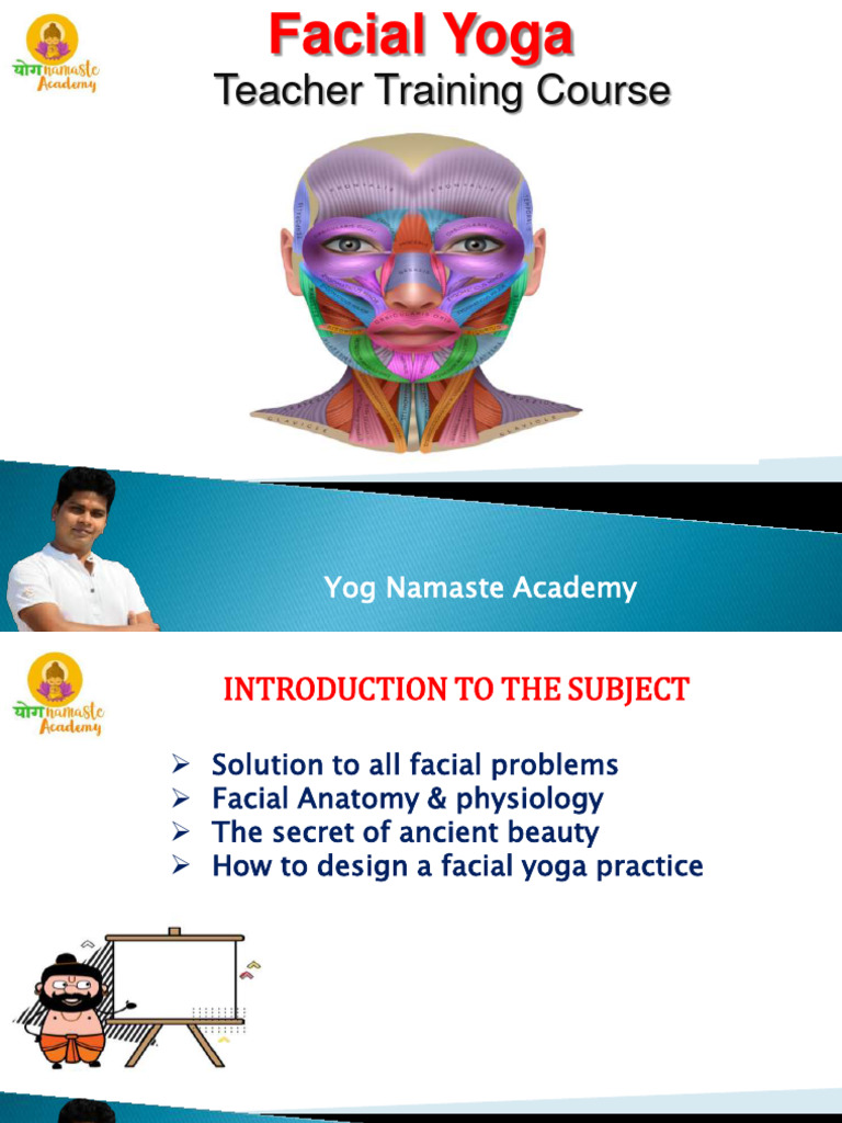 Facial Yoga TTC | PDF