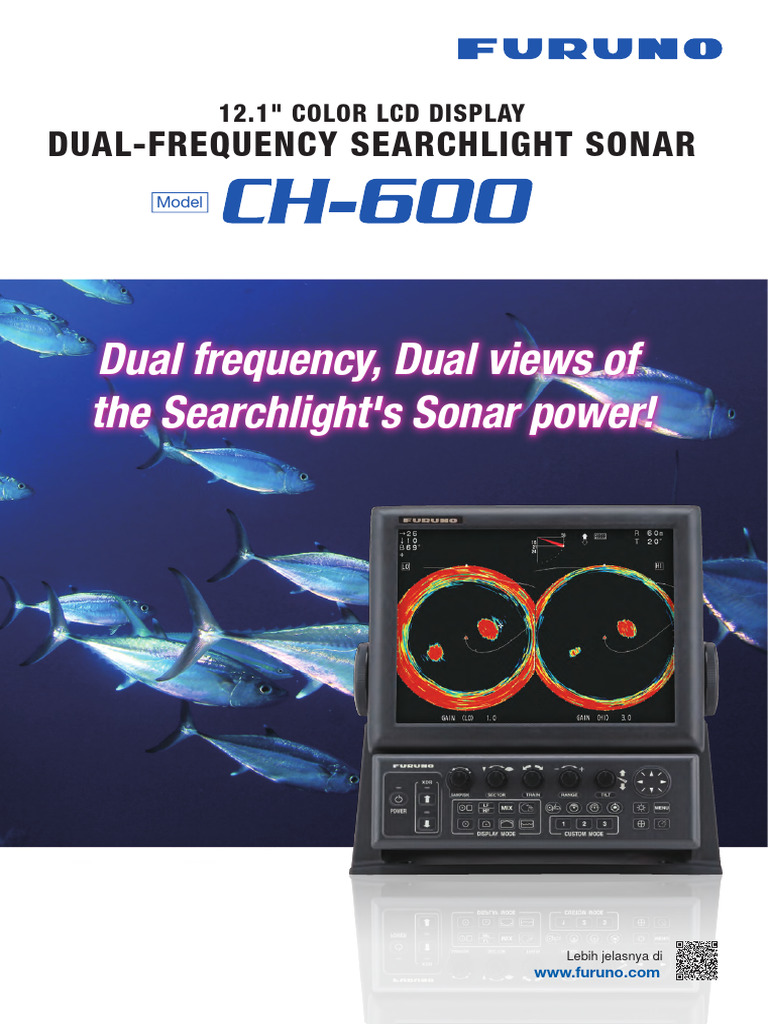 Furuno Sonar CH-600 | PDF