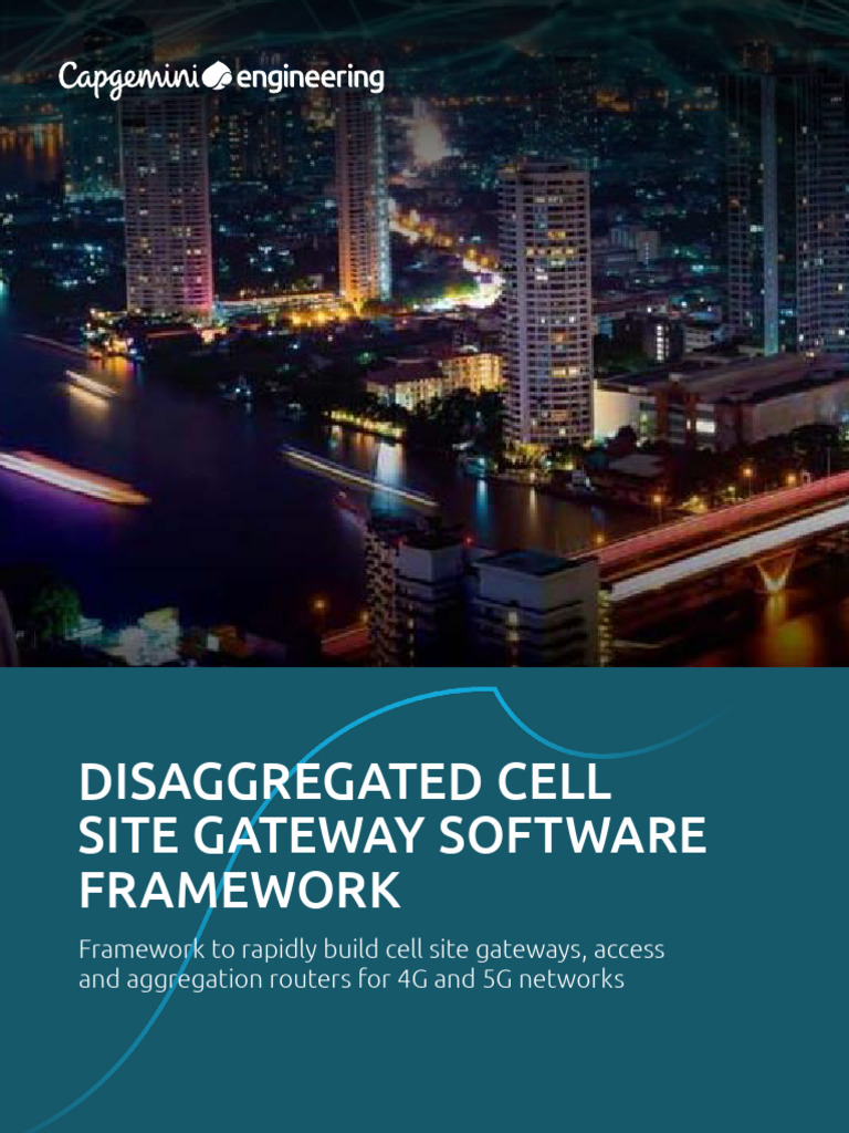 Capgemini DCSG | Download Free PDF | Computer Network | Networking