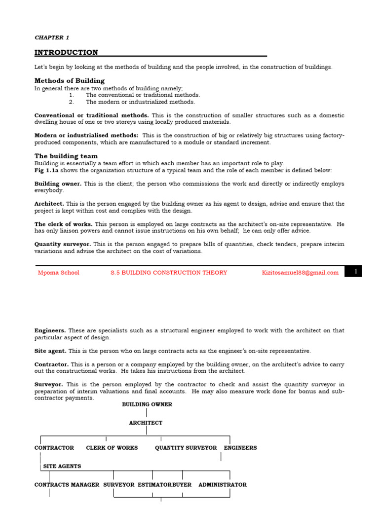 s.5 Building Construction Theory | PDF | Scaffolding | Demolition