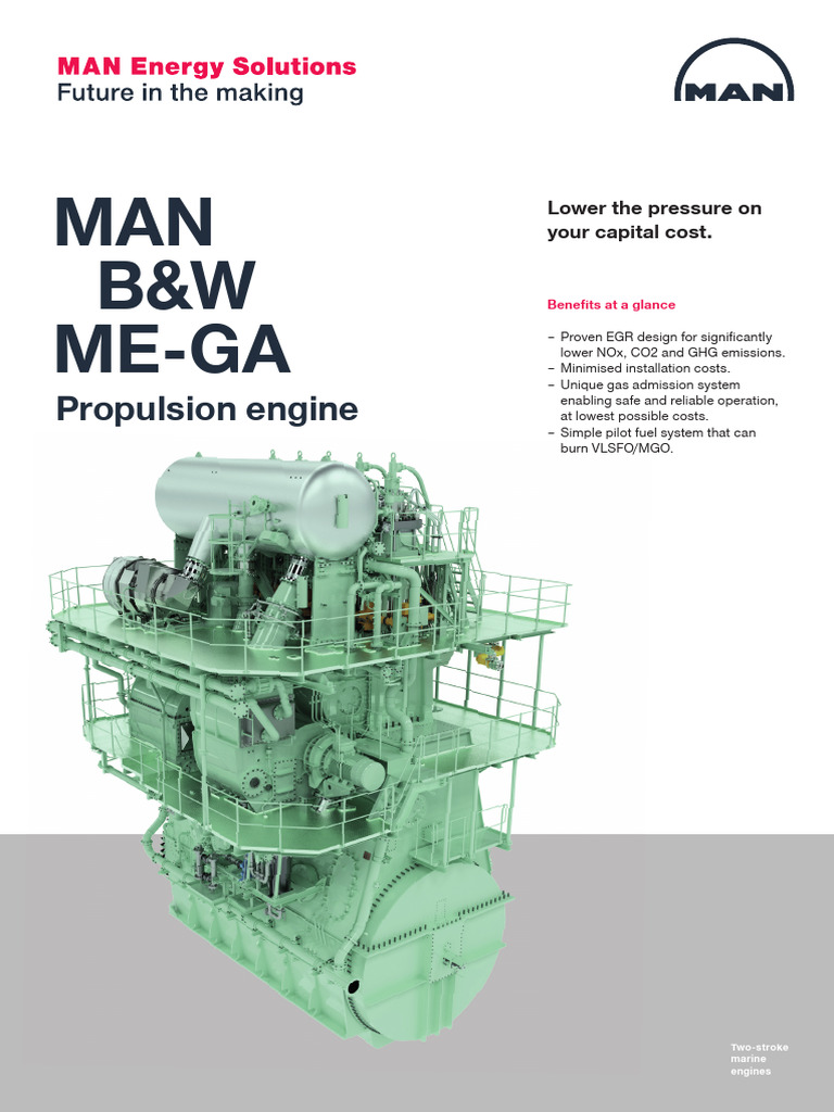 Man B W Me Ga Eng | PDF | Engines | Vehicle Parts