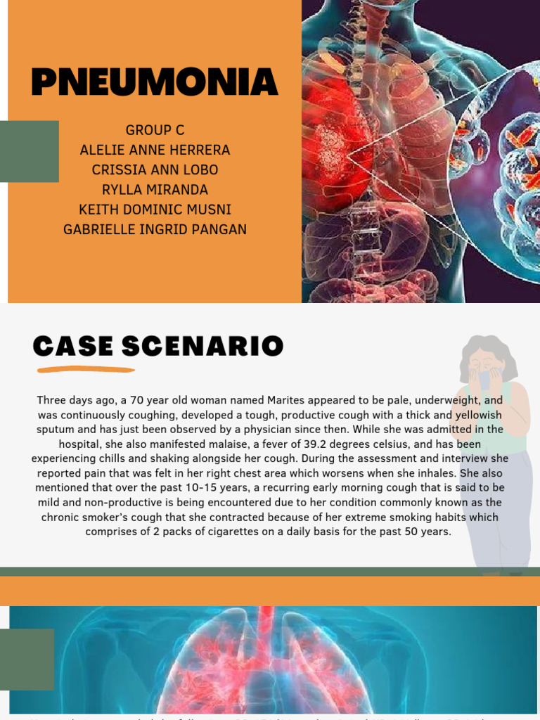 PNEUMONIA | PDF | Lung | Pneumonia