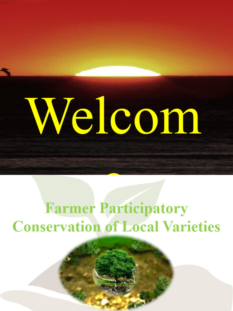 CPB 1 | PDF | Agriculture | Conservation Biology