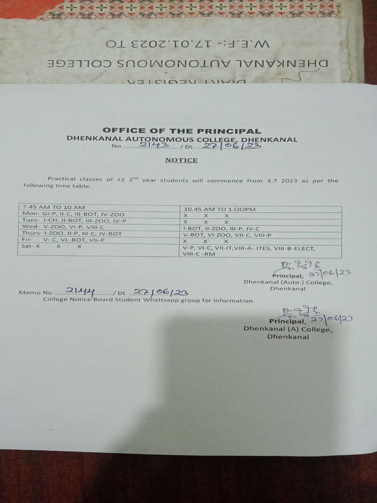 Practical Classes | PDF