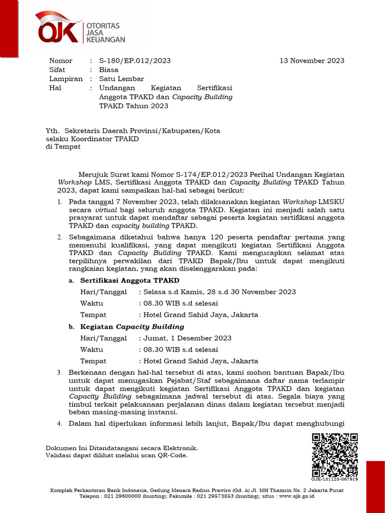 S-180.EP.012.2023 - 131123 - Undangan Kegiatan Sertifikasi Anggota ...