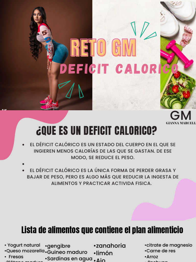 Deficit Calorico 16 | PDF | Cocina | Comida y bebida