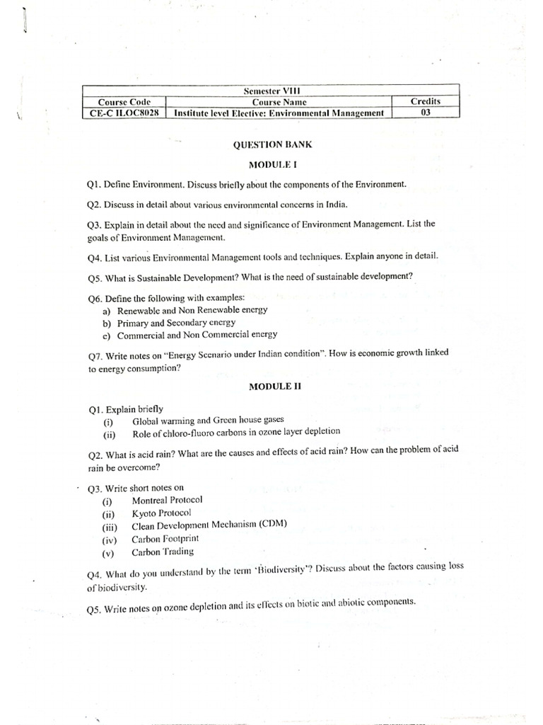Em Important Ques | PDF
