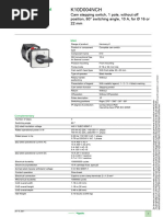 OP-88697 Adjustable Bracket Datasheet | PDF
