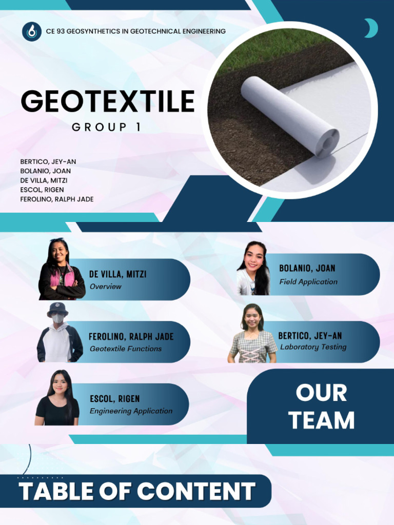 G1 Geotextile | PDF