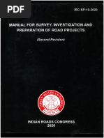 IRC 73-2023 Geometric Design Standards For Non-Urban (Rural) Roads | PDF