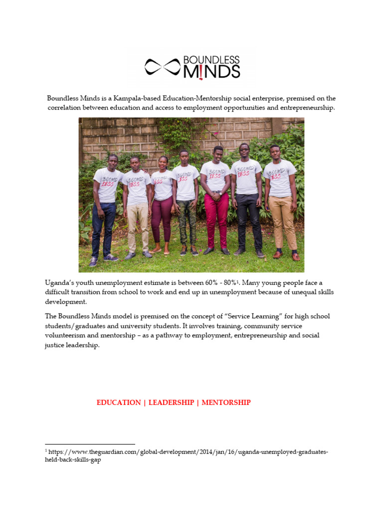 Boundless Minds | PDF