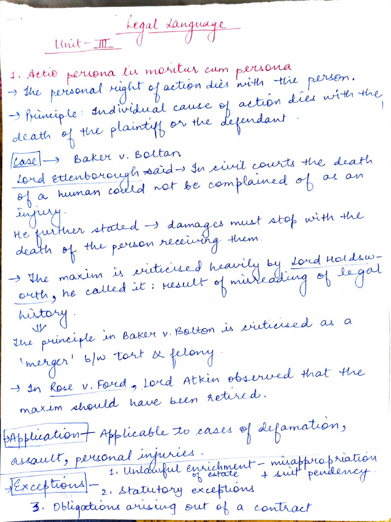 Legal Language | PDF