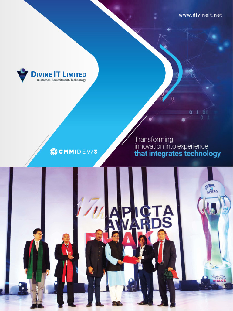 Divine It Profile Latest 2022 | PDF | Computer Security | Security