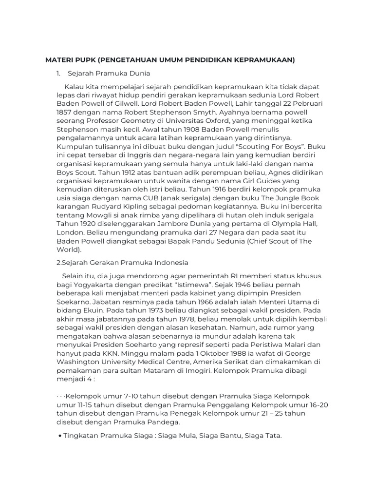 Materi PUPK Kelas 12 | PDF