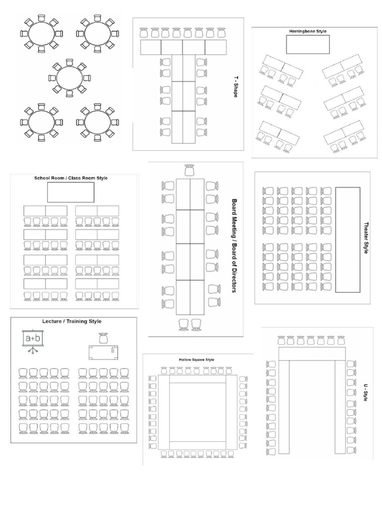 Set Up Room Pdf