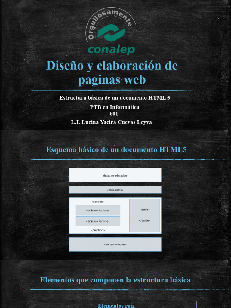 Estructura Basica HTML | PDF | HTML | Software