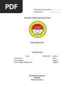 Template Proposal OPSI | PDF