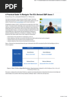 Eu GMP Annex 15 PDF | PDF | Pharmaceutics | Healthcare Industry