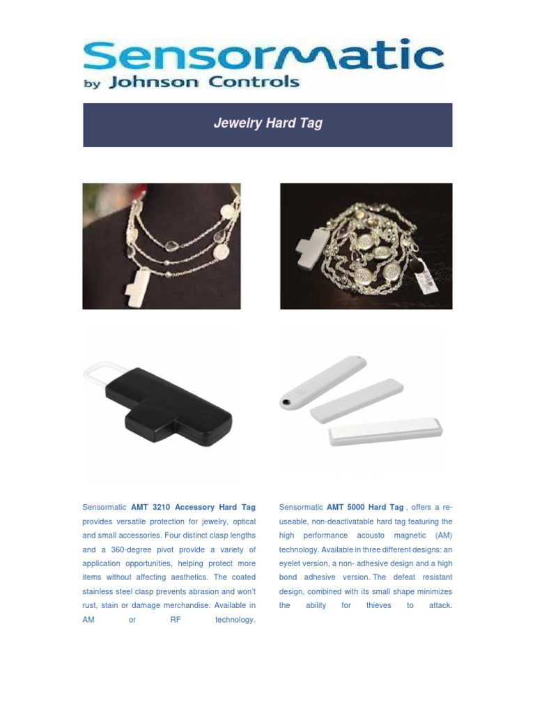 Jewelry Tag | PDF | Technology & Engineering