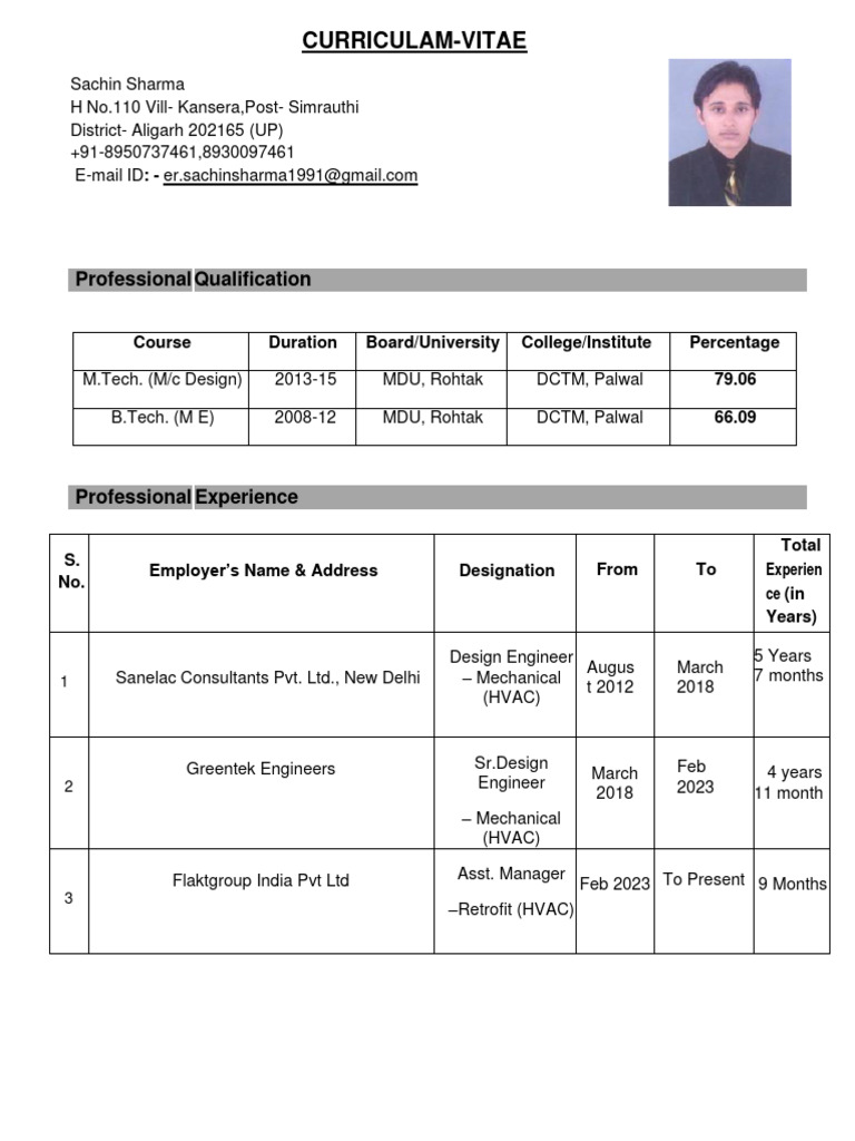 Sachin CV ... | PDF | Architecture | Architectural Design