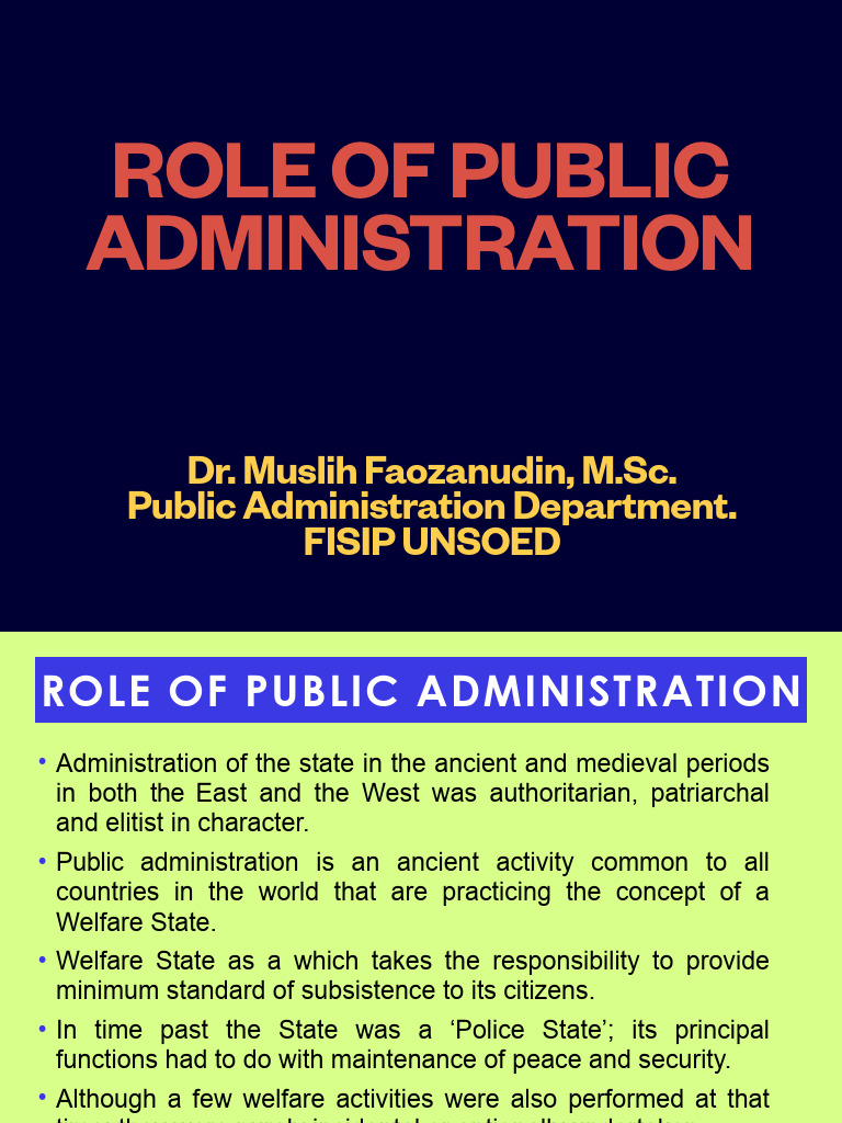 21-06a-Role of PA Important | PDF | Equity (Law) | Natural Disasters