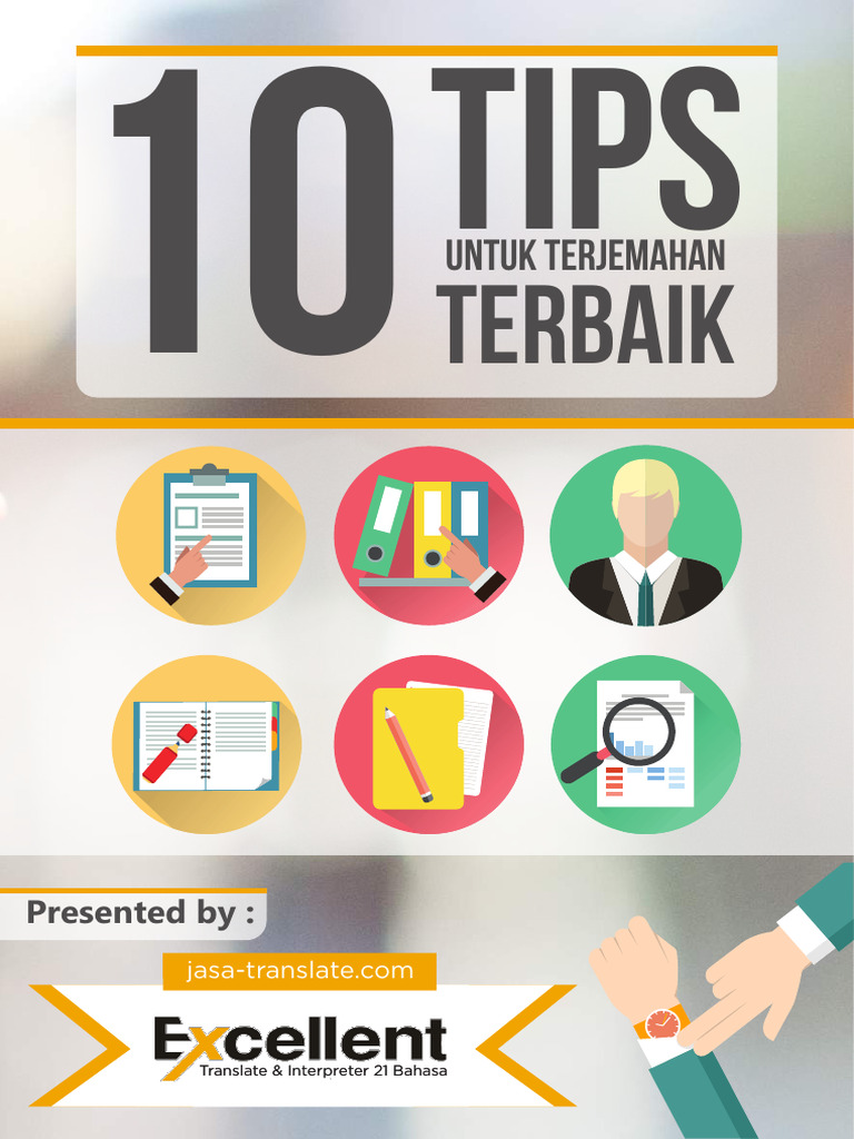 10 Tips Terjemahan Terbaik - Optimized | PDF