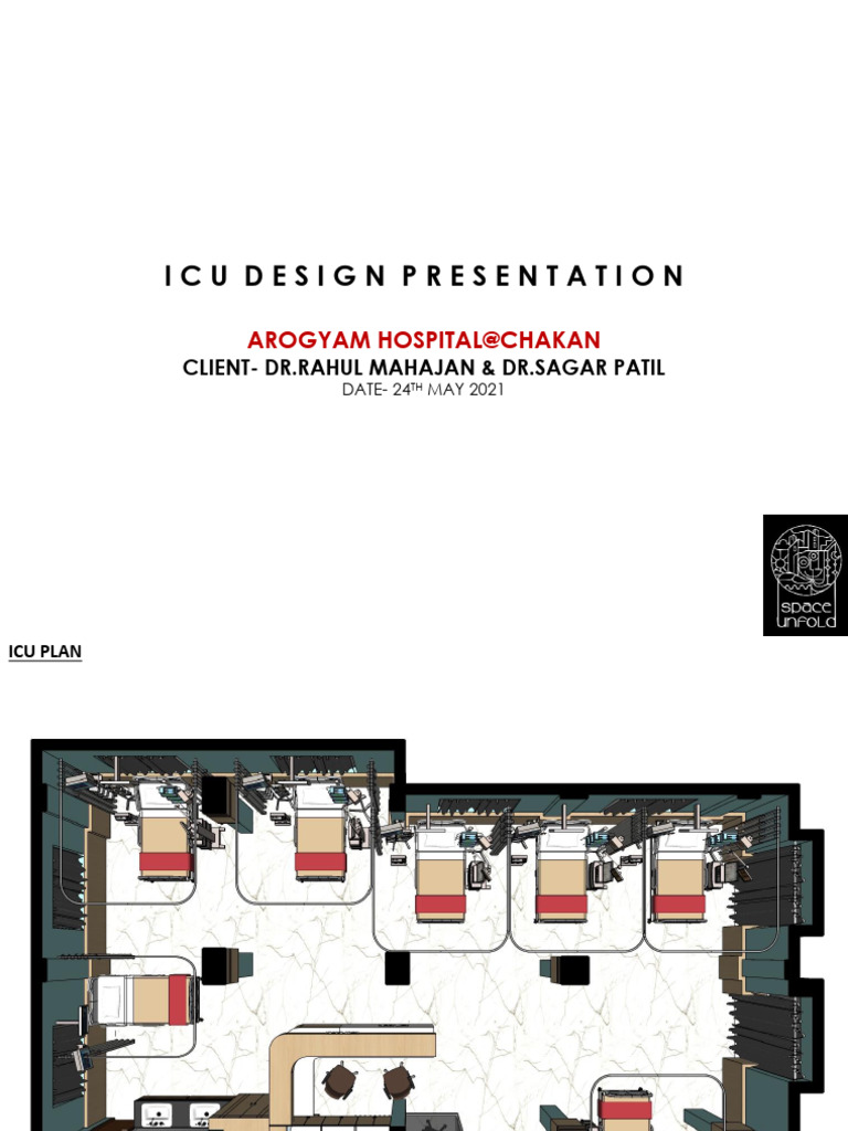 ICU Design Presentation for Arogyam Hospital | PDF