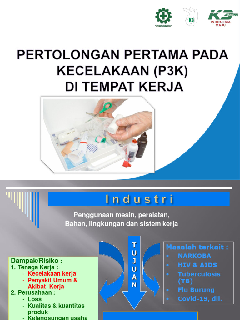 Mengelola P3K Ditempat Kerja | PDF
