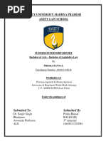 Structure of Moot Court | PDF | Note (Typography) | Virtue