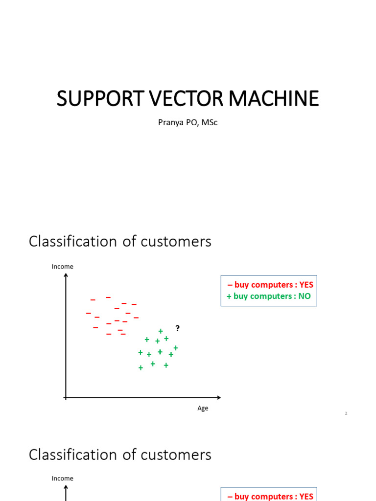 13 1 Support Vector Machine Pdf Support Vector Machine Cybernetics
