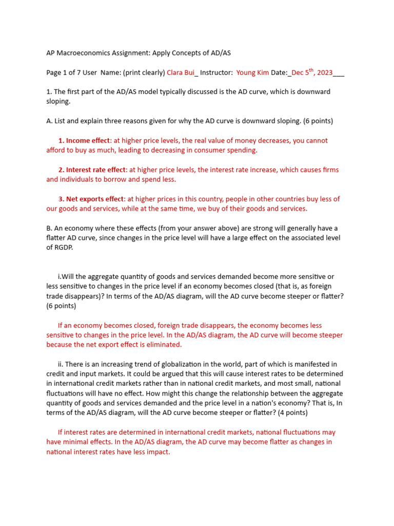 4.3.4 Macro Practice | Download Free PDF | Long Run And Short Run ... 4.3.4 Macro Practice | Download Free PDF | Long Run And Short Run ...