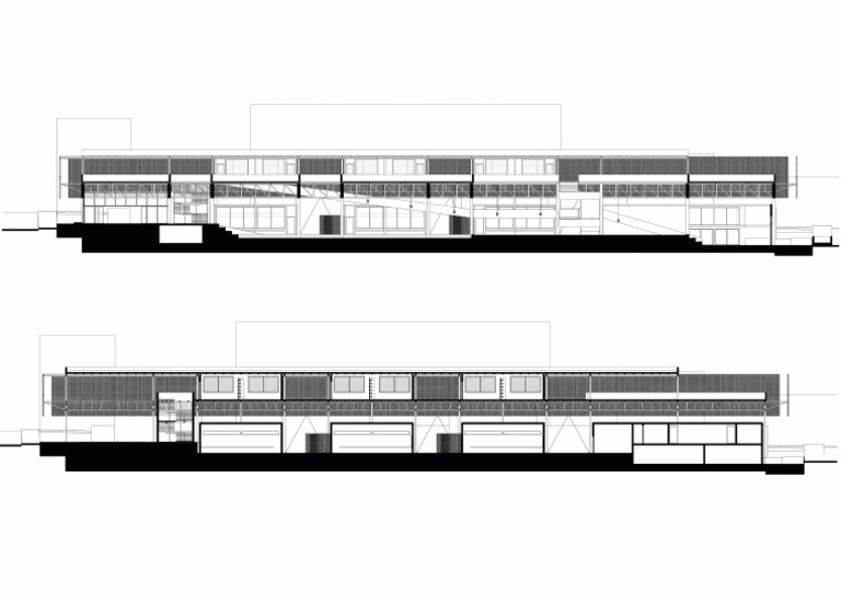 Cortes Longitudinales A3 | PDF