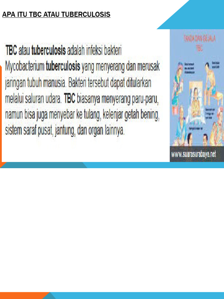 Apa Itu TBC Atau Tuberculosis | PDF
