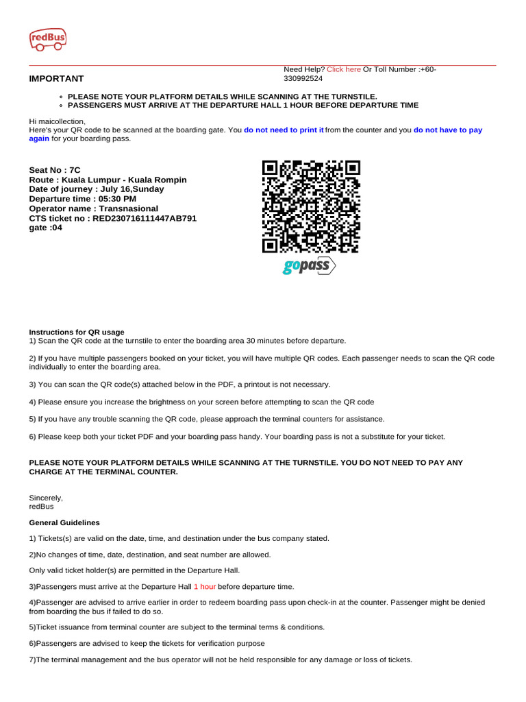 Boarding Pass | PDF | Qr Code | Transport